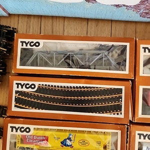 Vintage Tyco HO Electric Train Set - Etsy