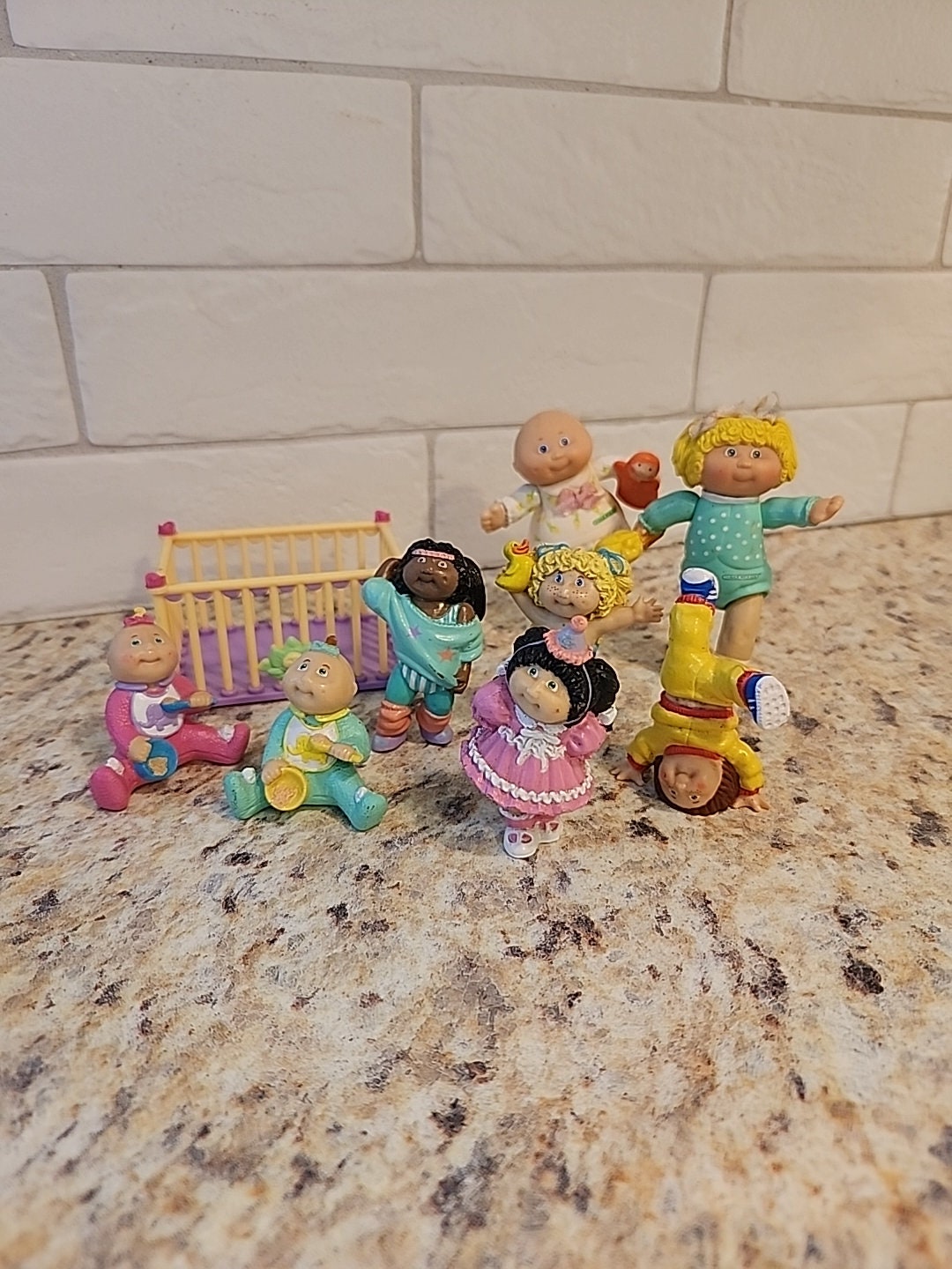 Cabbage Patch Kids Figures and Crib - Etsy