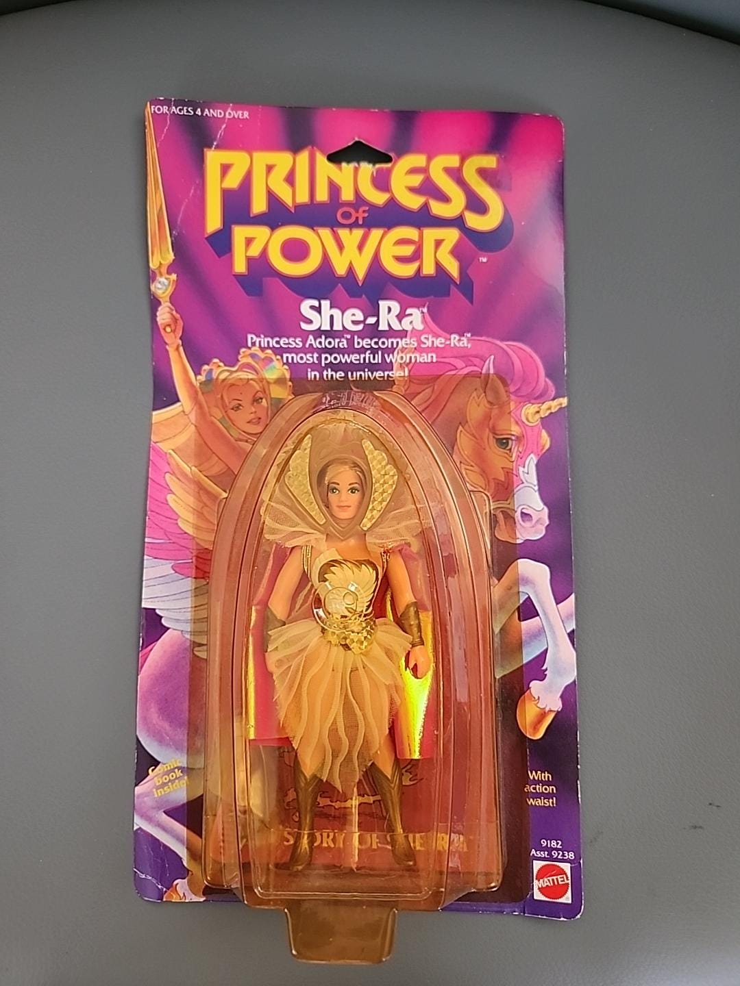 Vintage Mattel She-ra Princess of Power Doll Sealed Package - Etsy