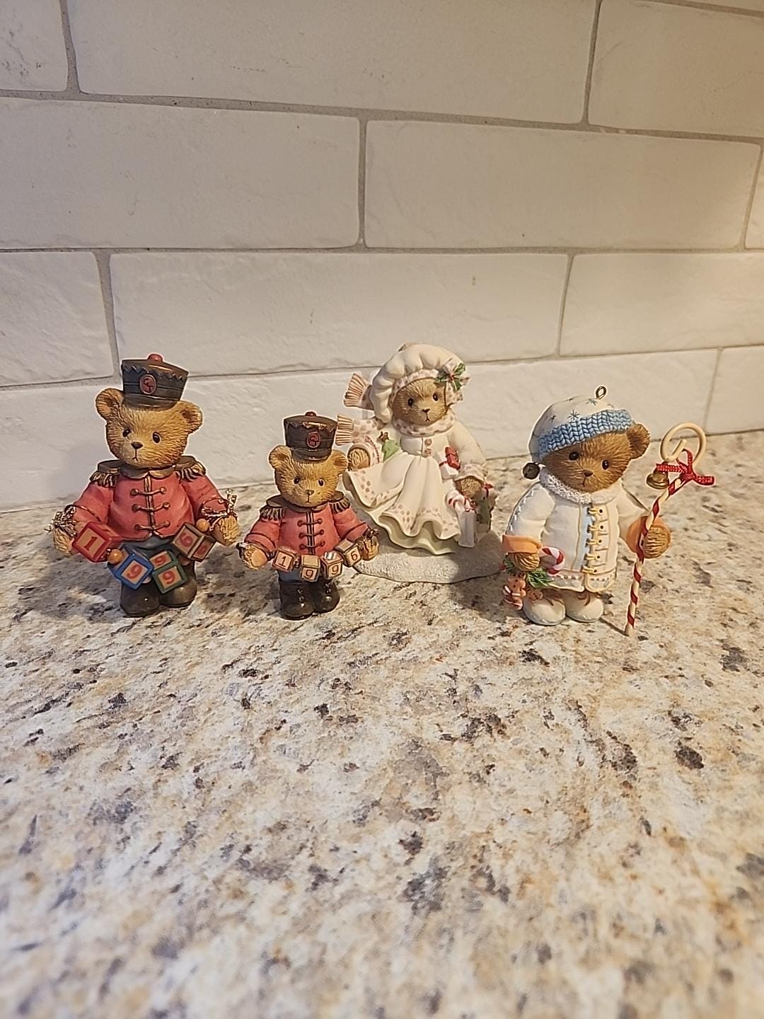 Cherished Teddies Christmas Collection Lot - Etsy