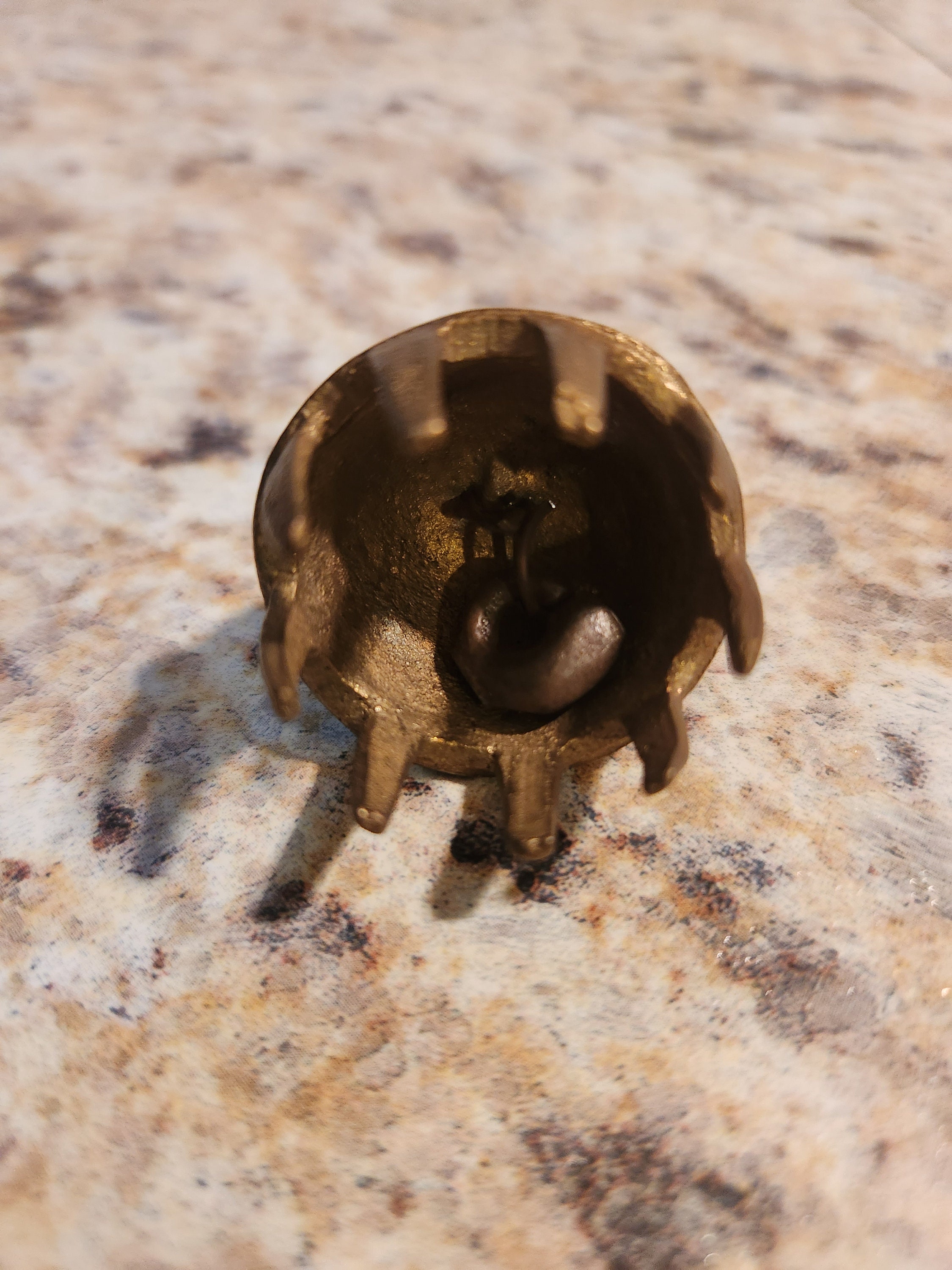 Vintage Brass Indian Elephant Claw Bells - Etsy