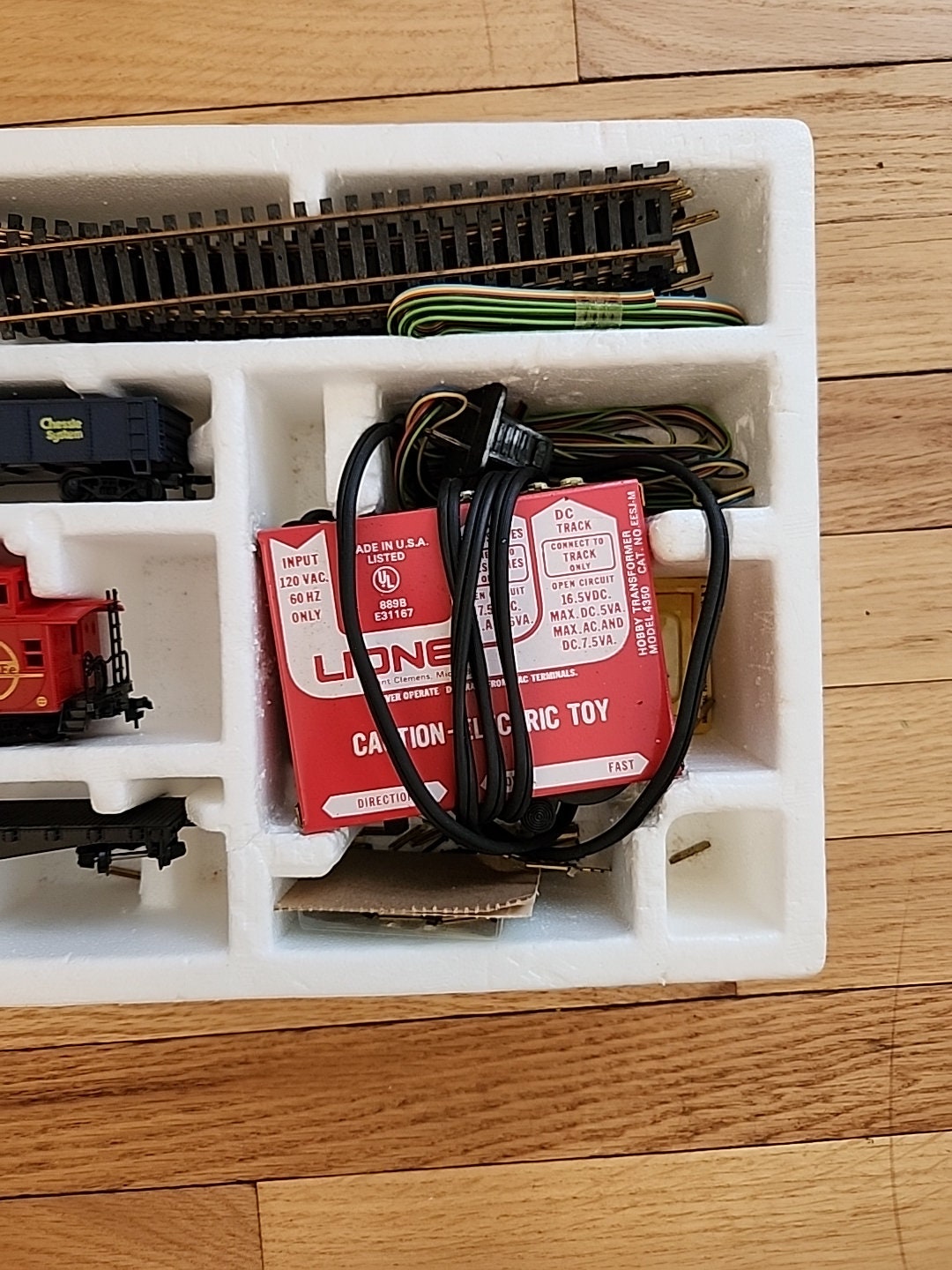 Vintage Lionel HO Electric Train Set 5-1483 IOB - Etsy