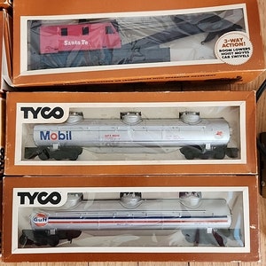 Vintage Tyco HO Electric Train Set - Etsy