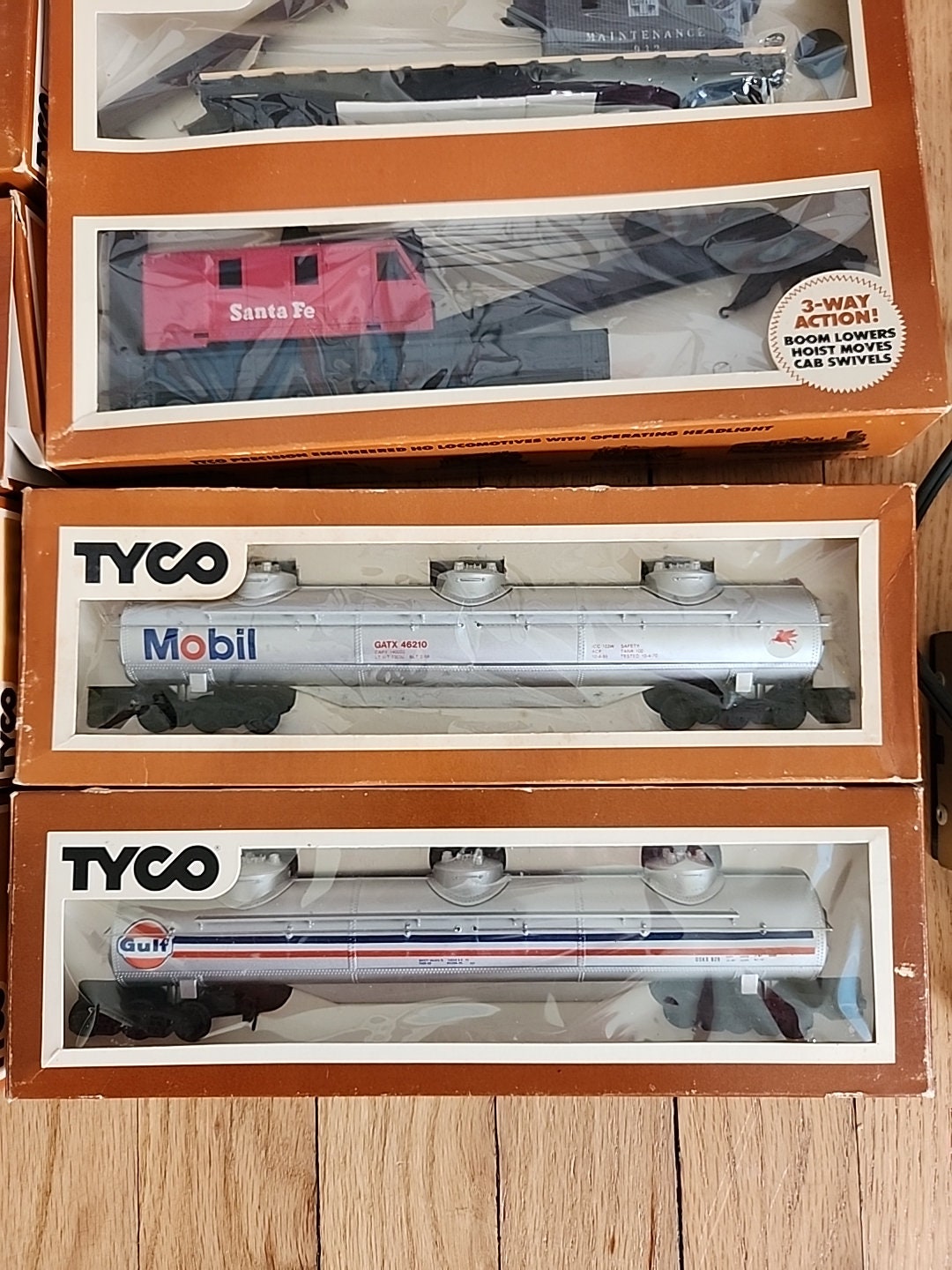 Vintage Tyco HO Electric Train Set - Etsy