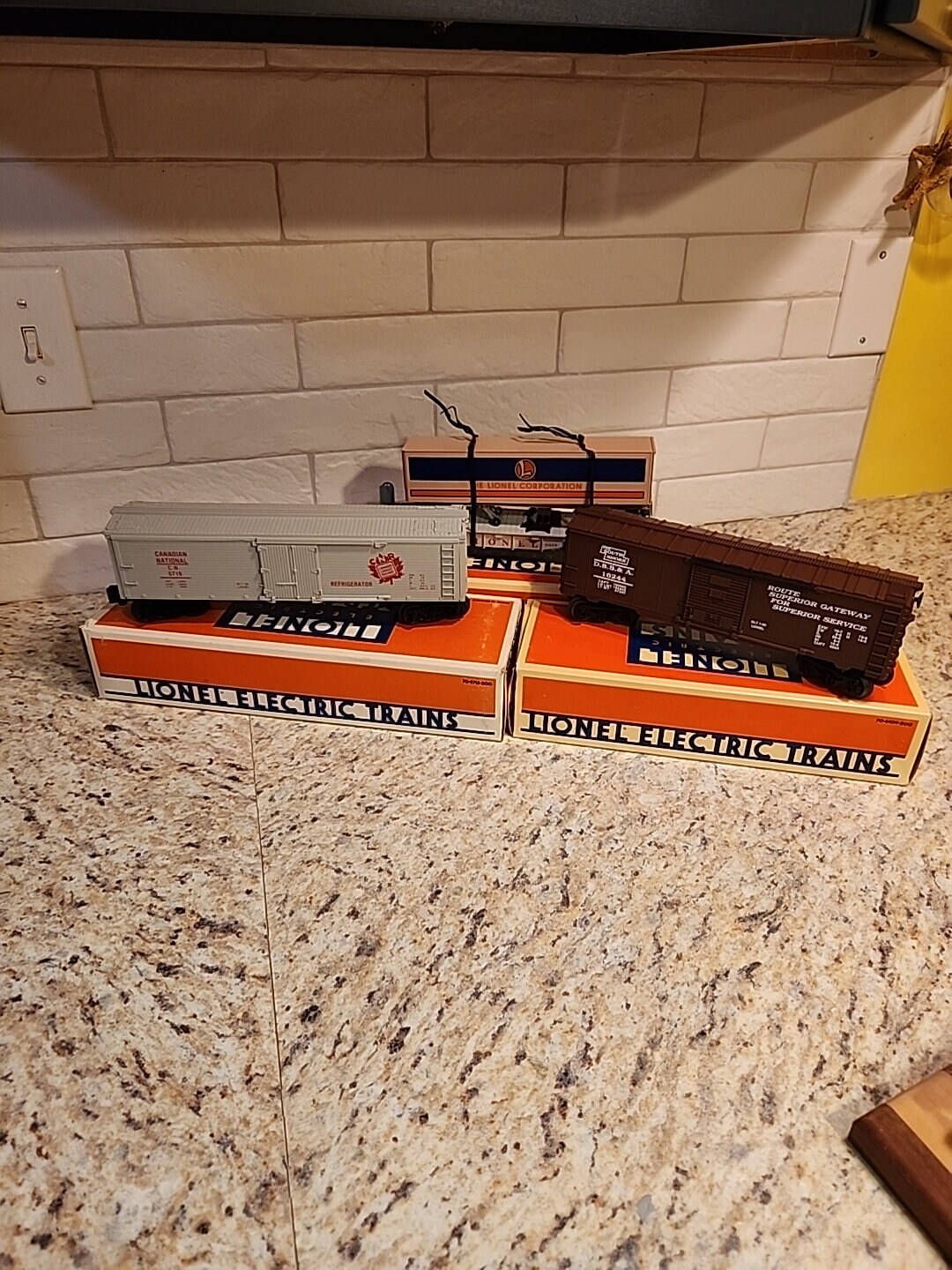 Lionel Electric Train Collection 6-16244 6-16924 6-5179 - Etsy