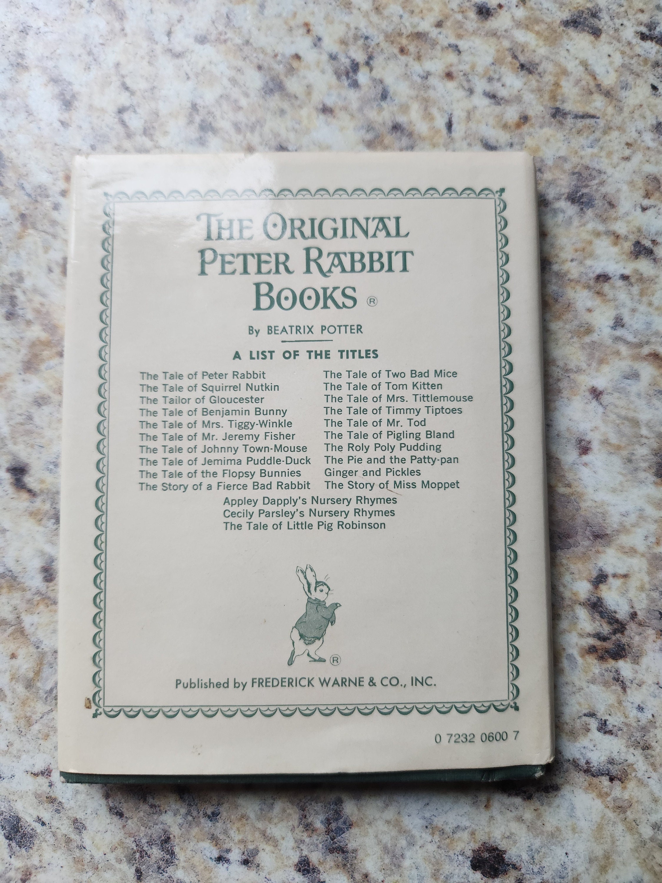 Vintage Beatrix Potter Books - Etsy