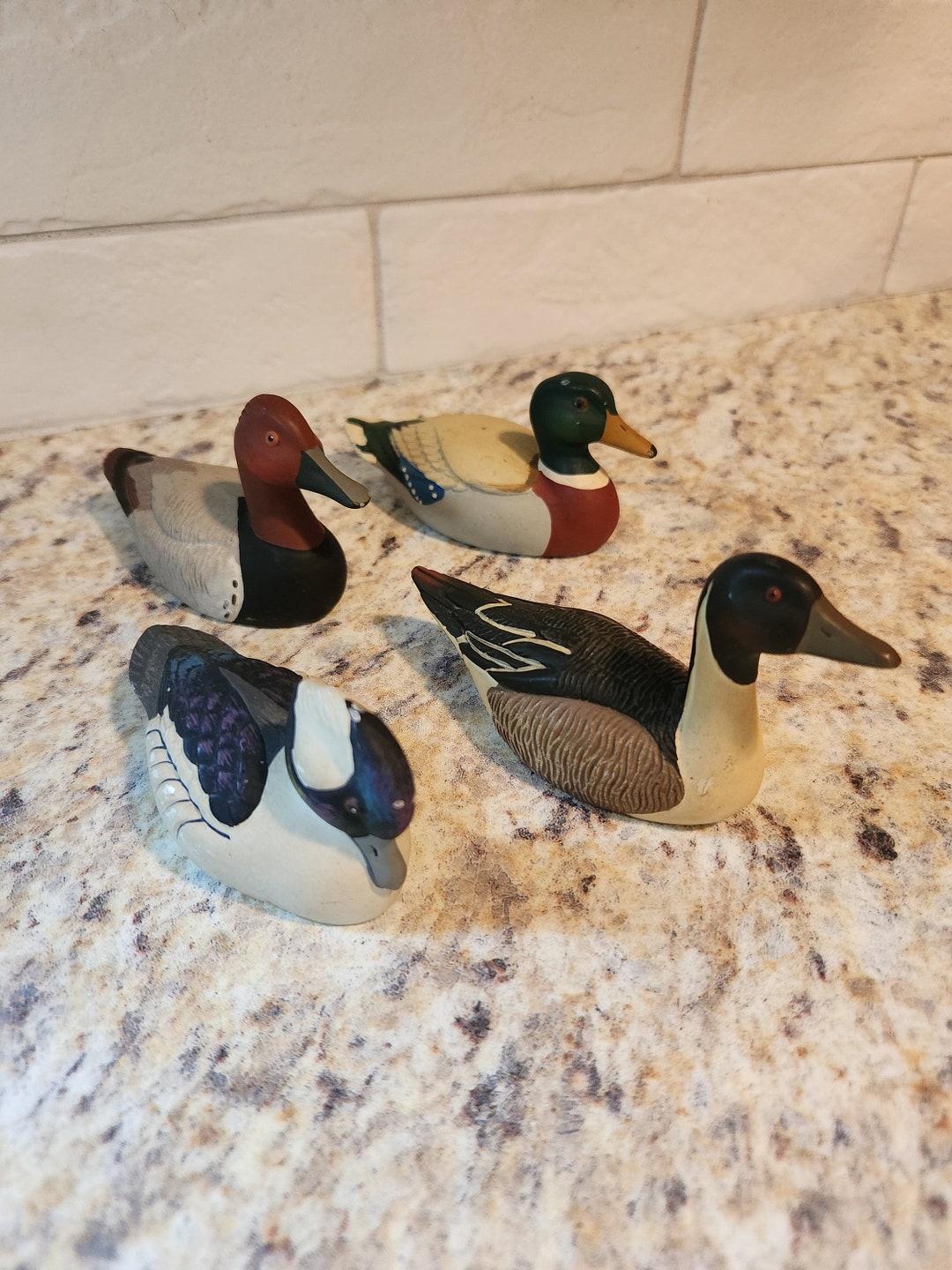 Vintage Avon Collector Duck Series - Etsy