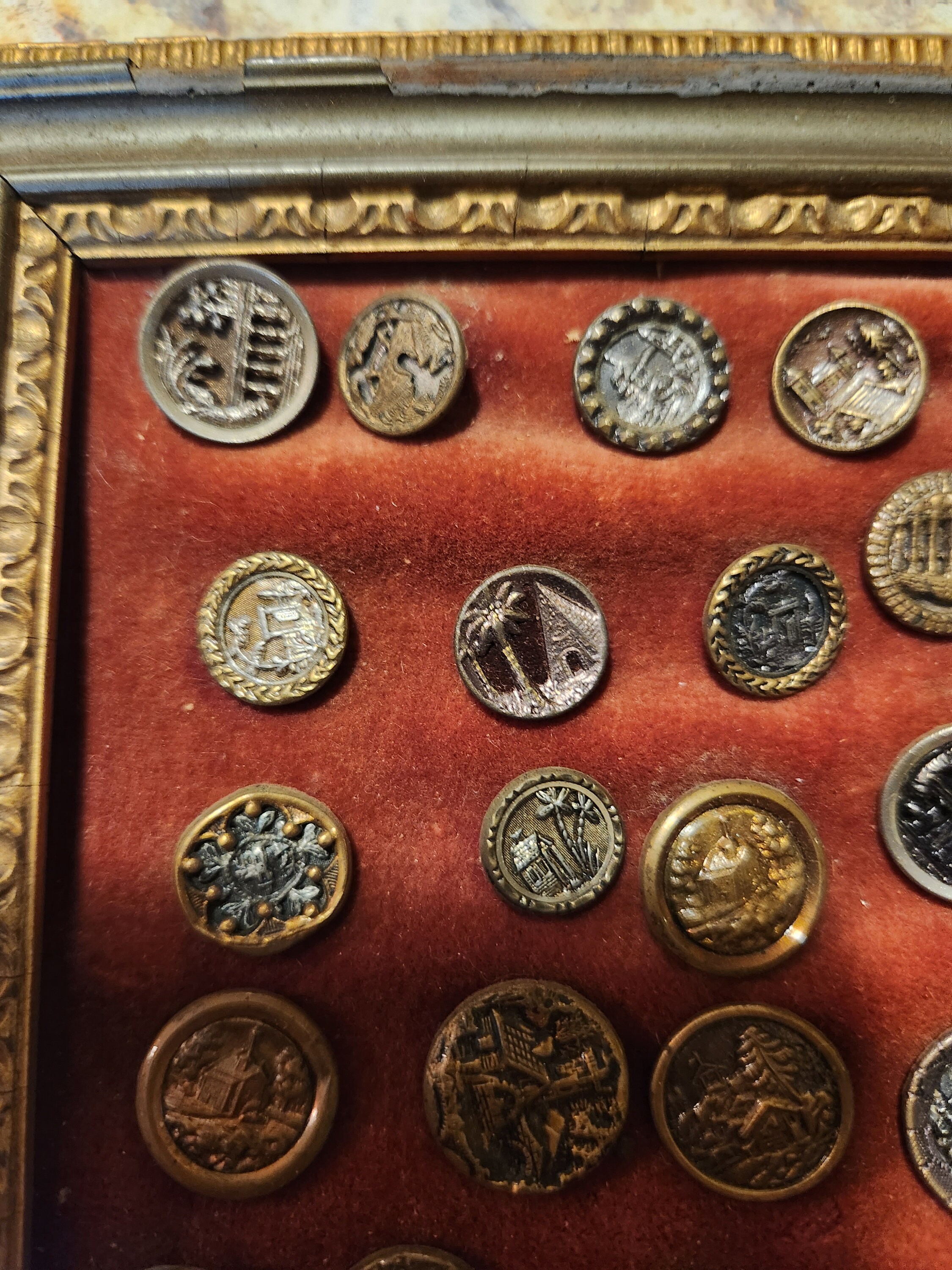 Vintage Button Collection 30 - Etsy