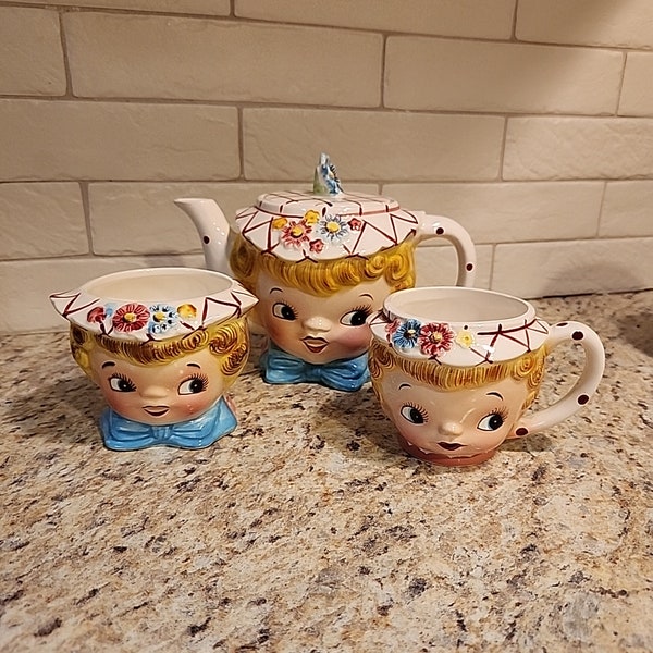 Lefton Miss Dainty - Etsy