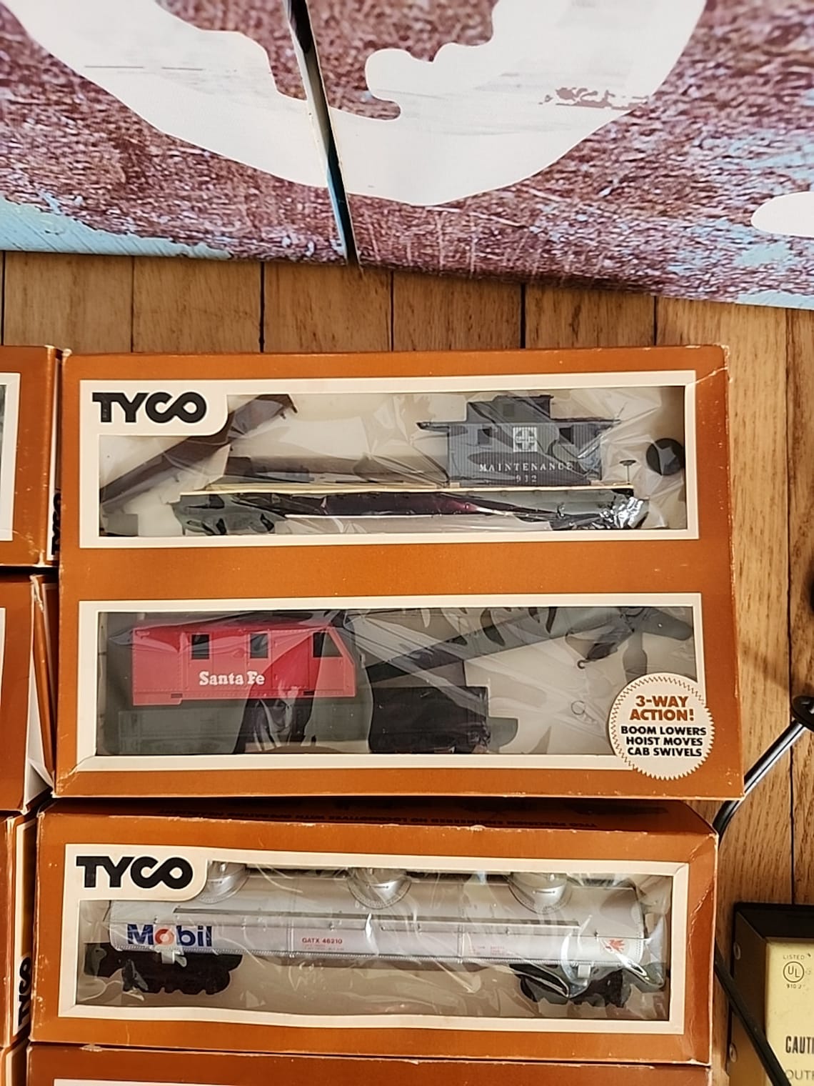 Vintage Tyco HO Electric Train Set - Etsy