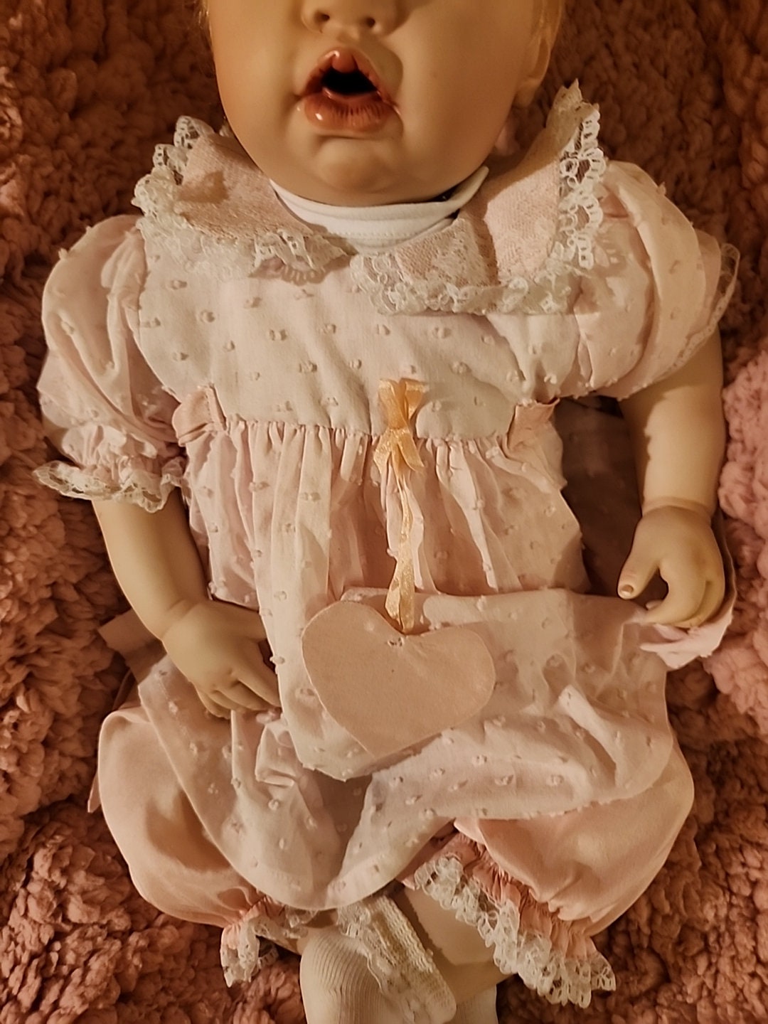 Vintage Porcelain Baby Doll - Etsy