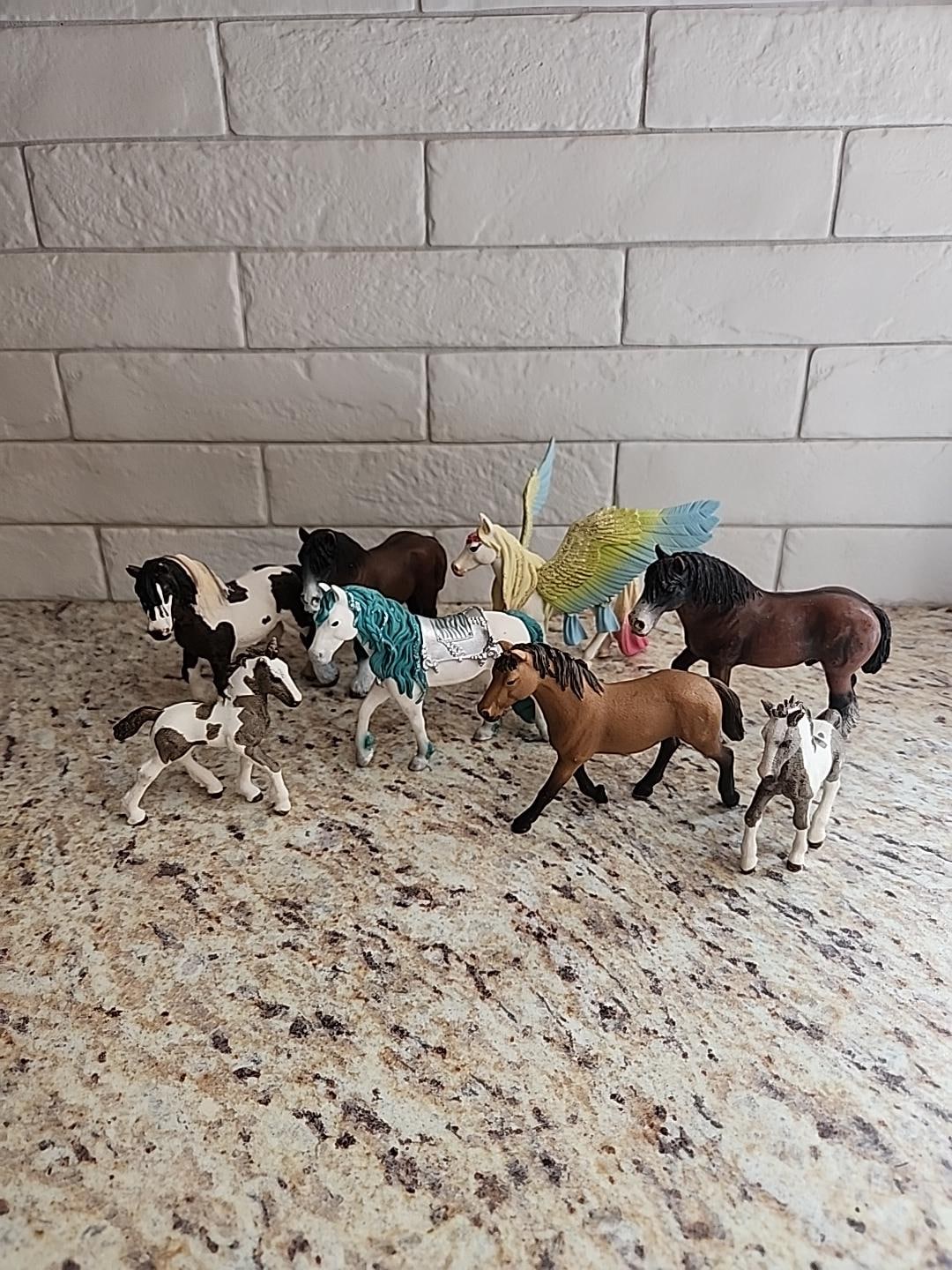 Schleich Horse Collection Lot - Etsy