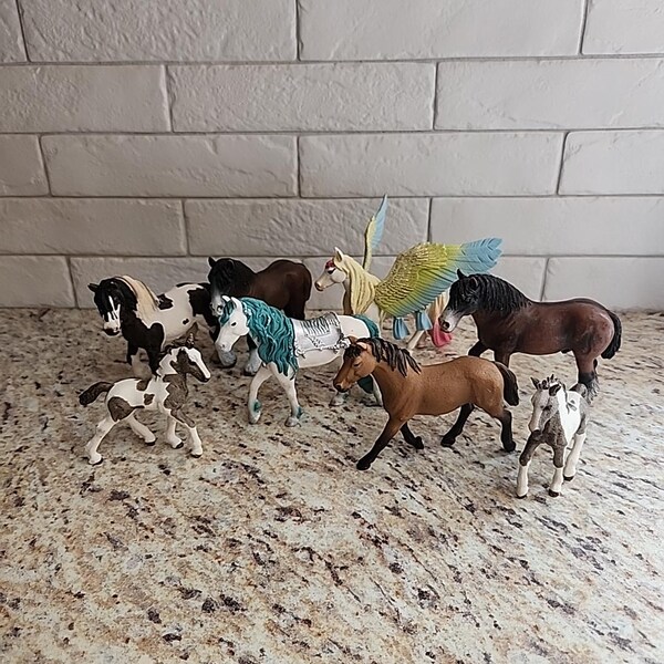 Retired Schleich Horses - Etsy