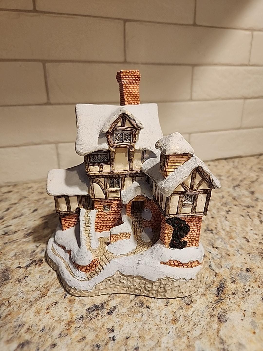 Vintage Ebenezer Scrooge's Counting House by David Winter - Etsy