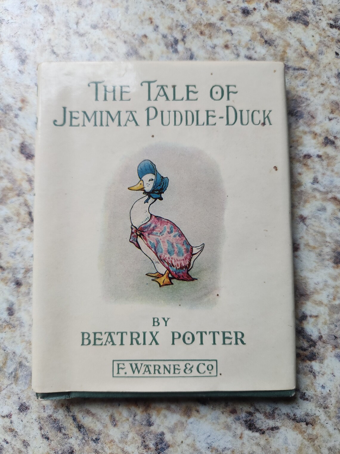 Vintage Beatrix Potter Books - Etsy