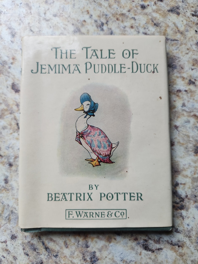 Vintage Beatrix Potter Books - Etsy