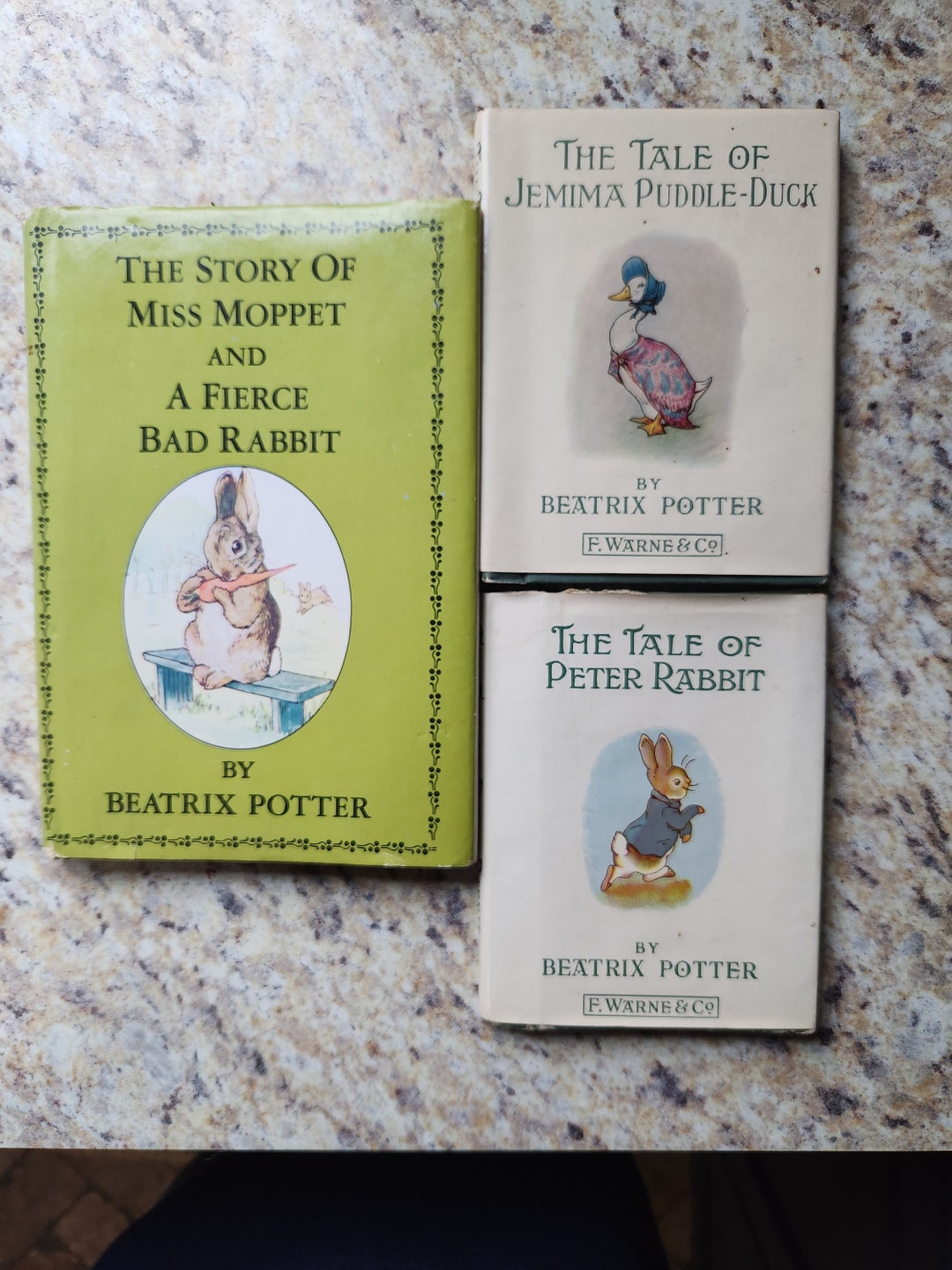 Vintage Beatrix Potter Books - Etsy