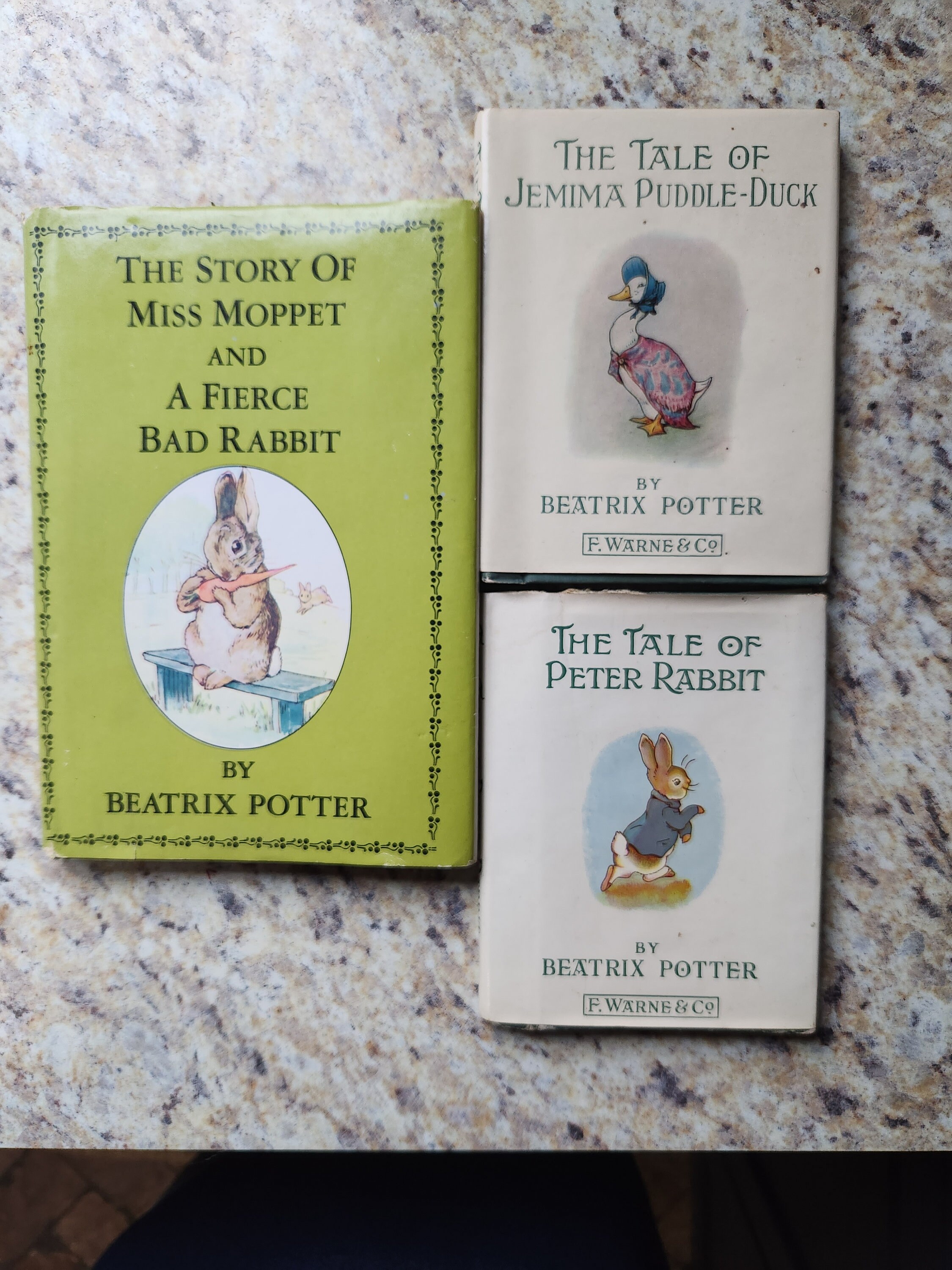 Vintage Beatrix Potter Books - Etsy