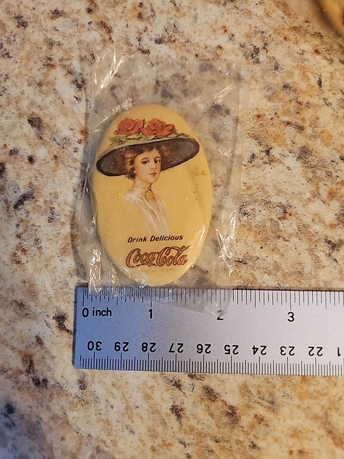 Vintage Coca-cola 1973 Advertising Mirrors - Etsy