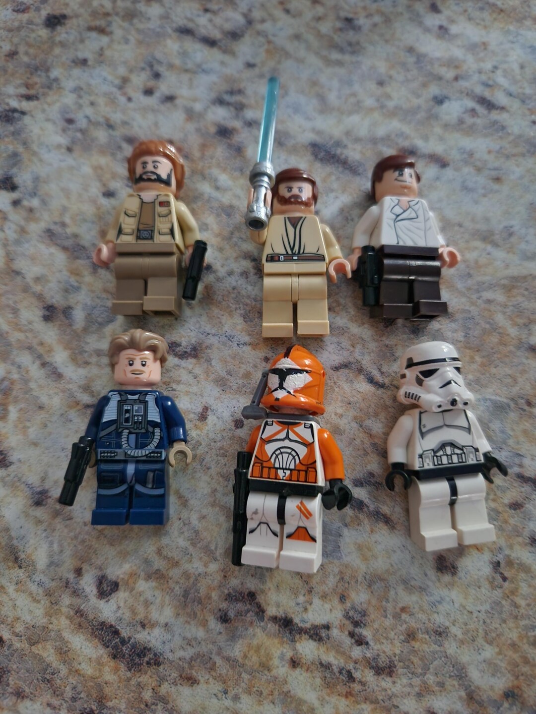 Star Wars Lego Minifigs #5 - Etsy
