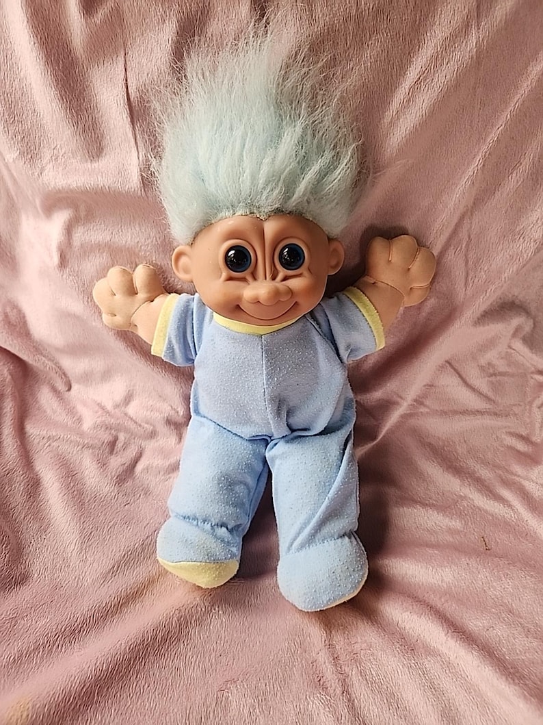 Troll Doll Collection - Etsy