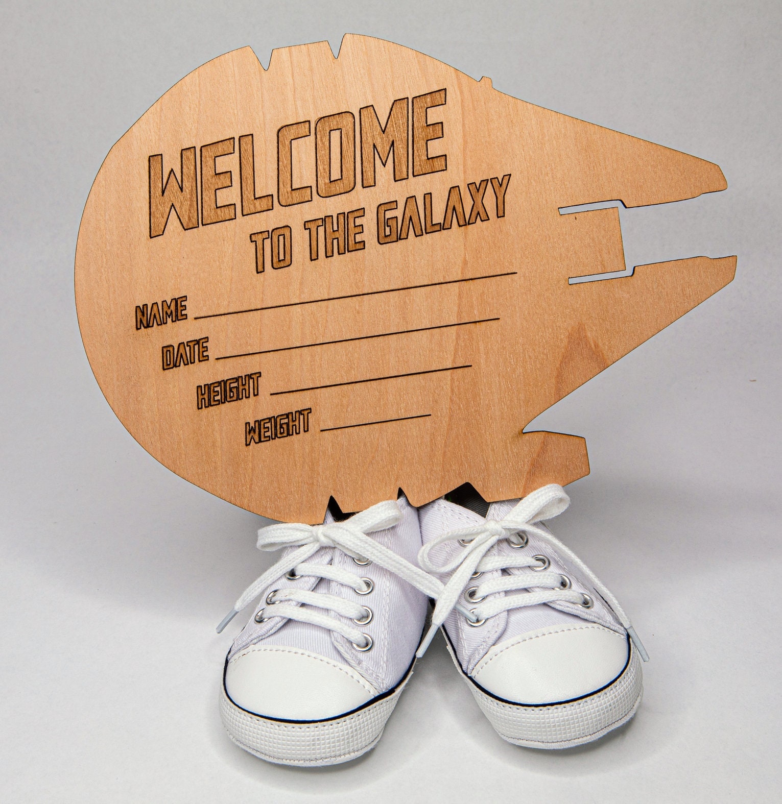 Baby Yoda Mandalorian Theme, Newborn Photo Prop - Etsy