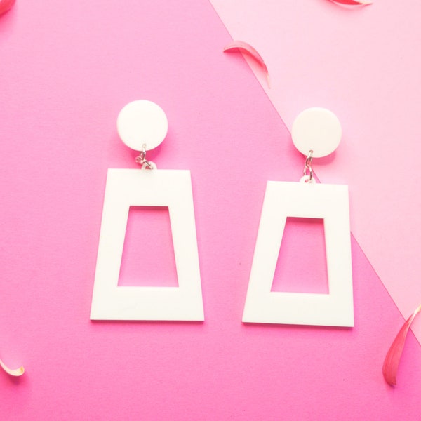 Mod Earrings - Etsy