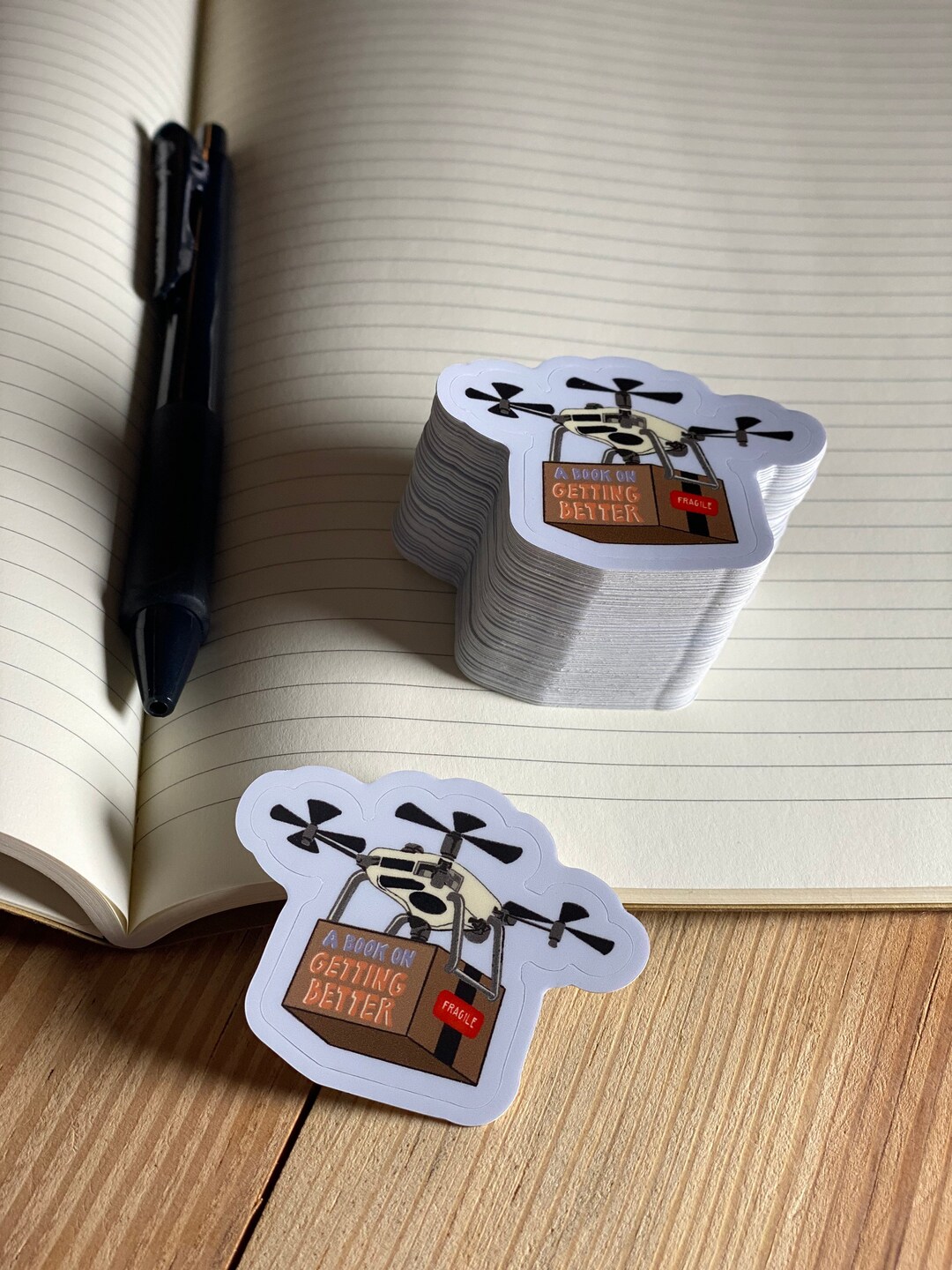 Bo Burnham Stickers | That Funny Feeling | Inside Lyrics | Die Cut - Etsy