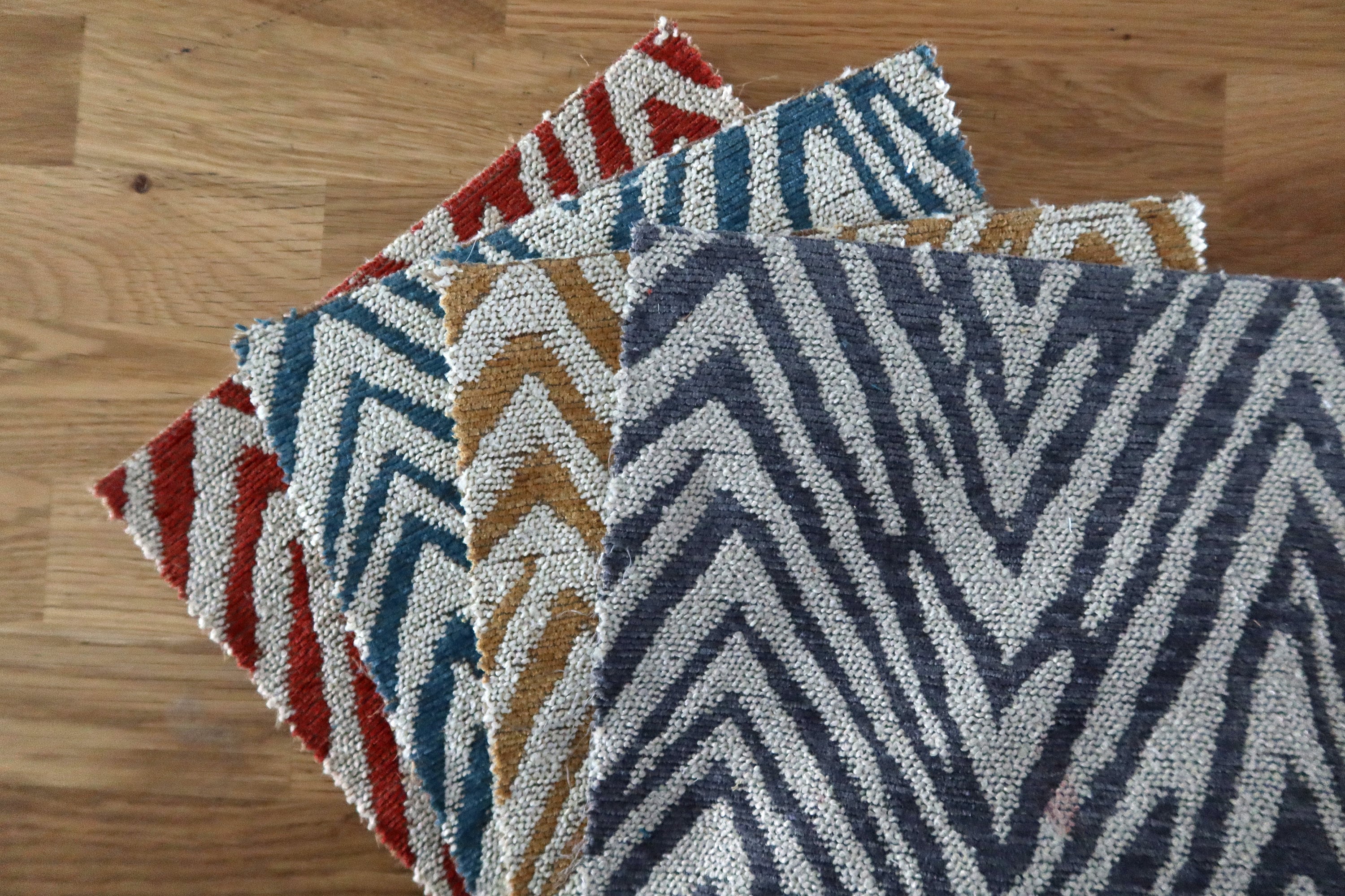 Animal Print Swatches, Small and Medium Printed Swatches, Upholstery ...