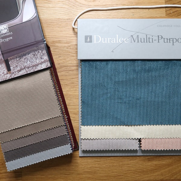 Fabric Sample Books - Etsy