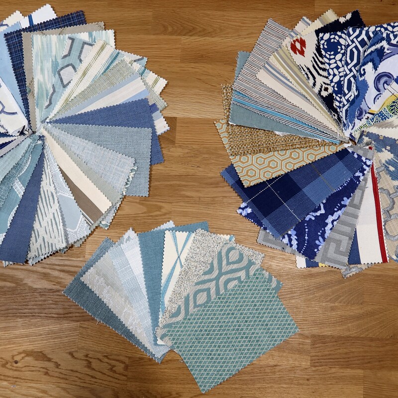 Fabric Sample Books - Etsy