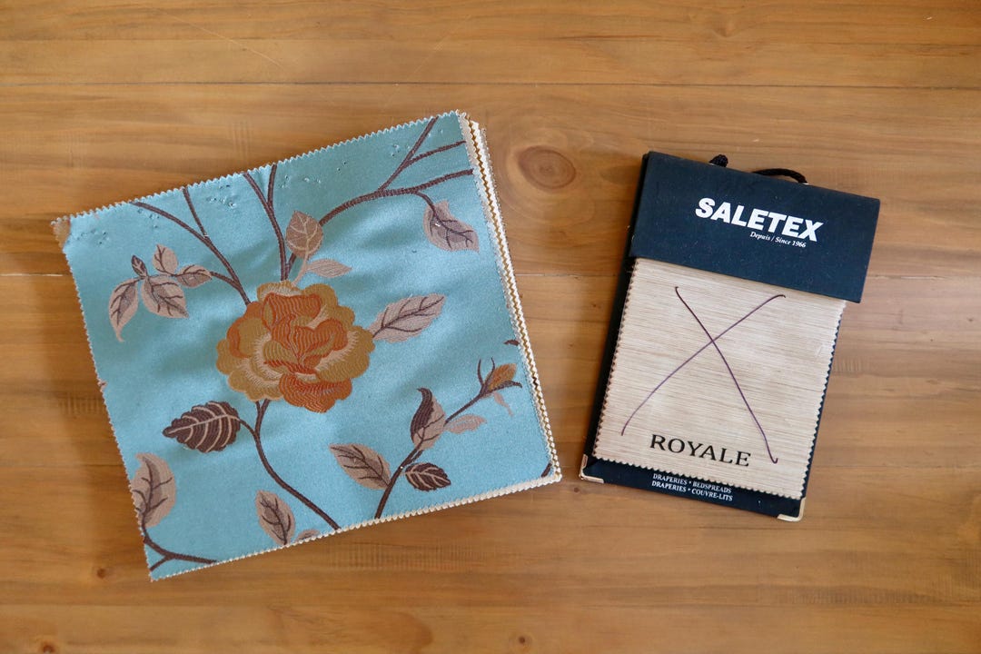 Small Swatch Book and Pre-opened Swatch Book Fabric Swatches - Etsy