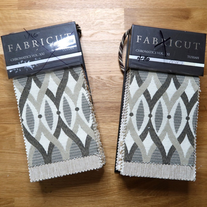 Fabric Sample Books - Etsy