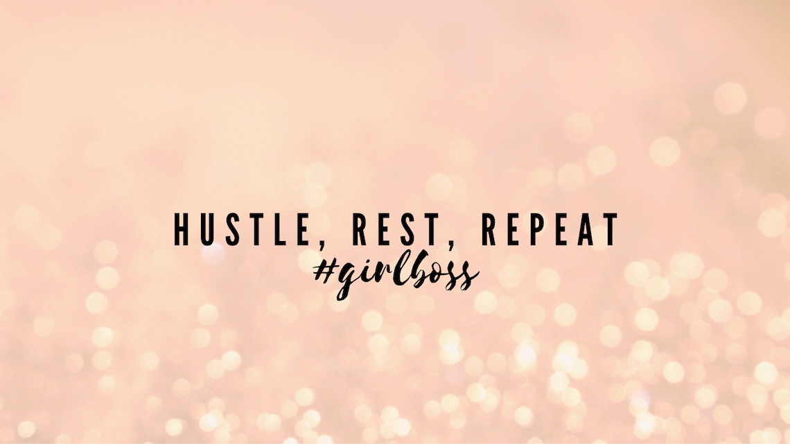 Girl Boss Desktop Background girlboss Desktop Background - Etsy