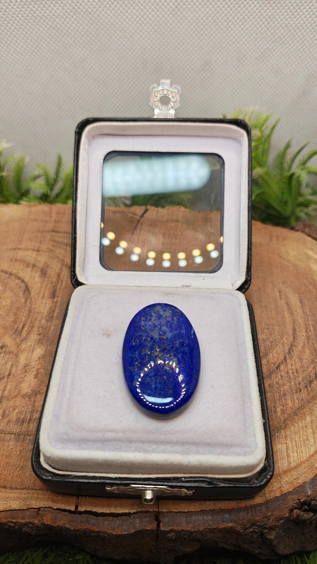 Natural Lapis Lazuli Deep Sea Blue Cabochon for Pendent Making - Etsy