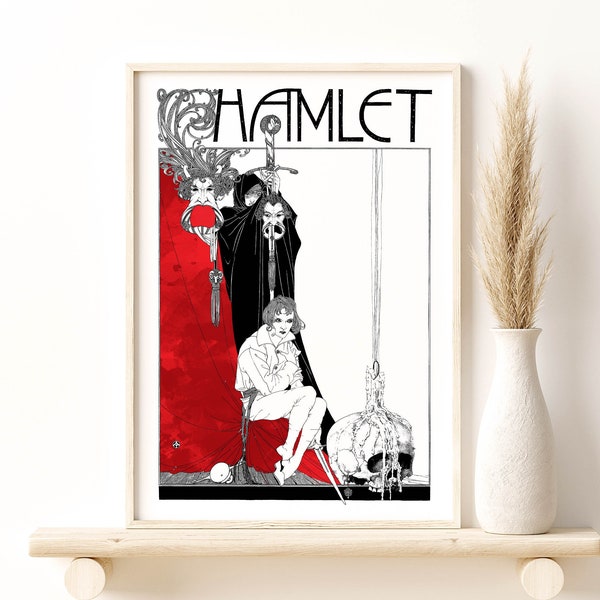 Hamlet Print - Etsy