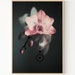 Pink Orchid | Orchid Poster, Orchid Photography Print Art Deco Poster ...