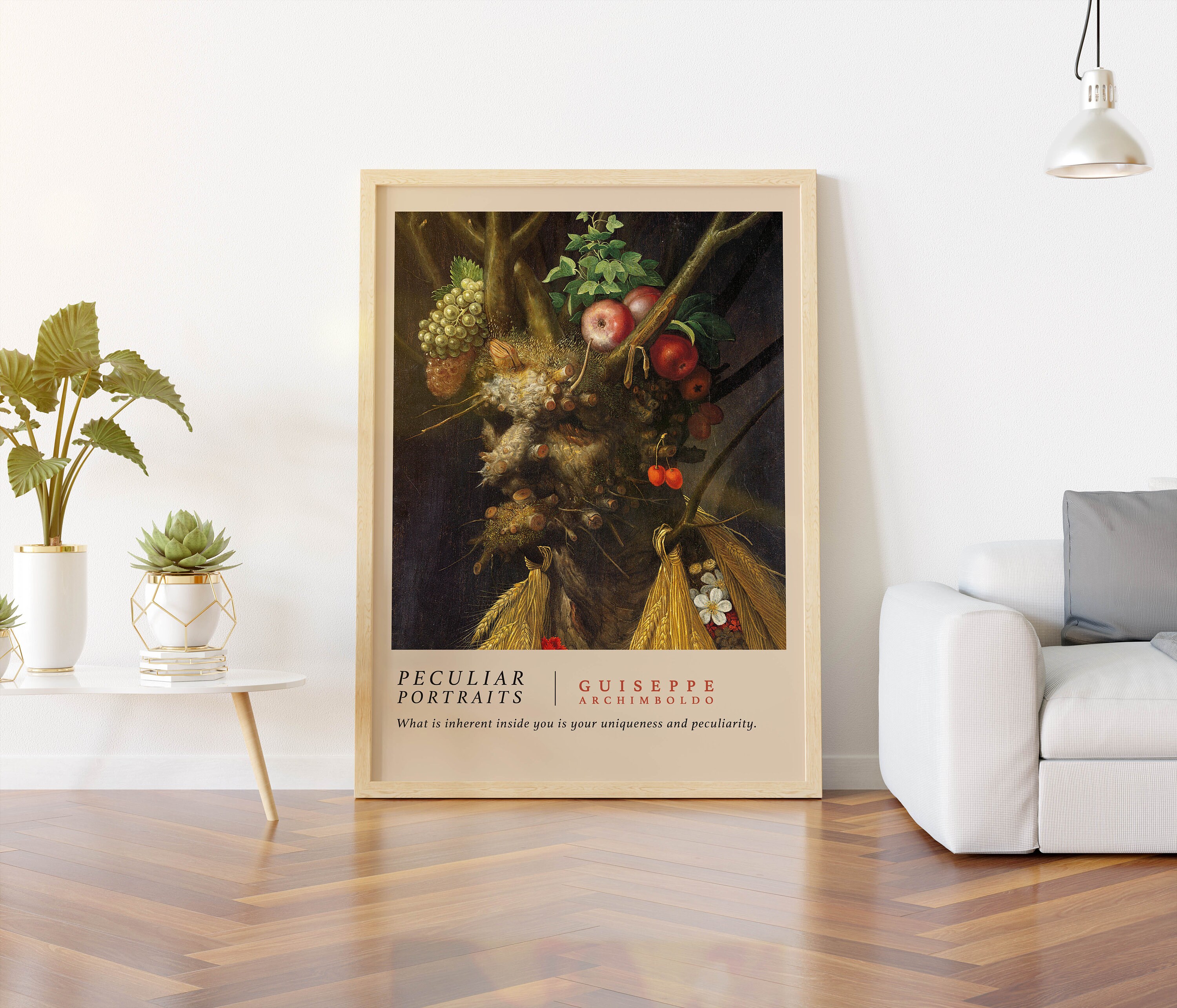 Art Print Poster / The Peculiar / Peculiar Art Poster - Etsy España