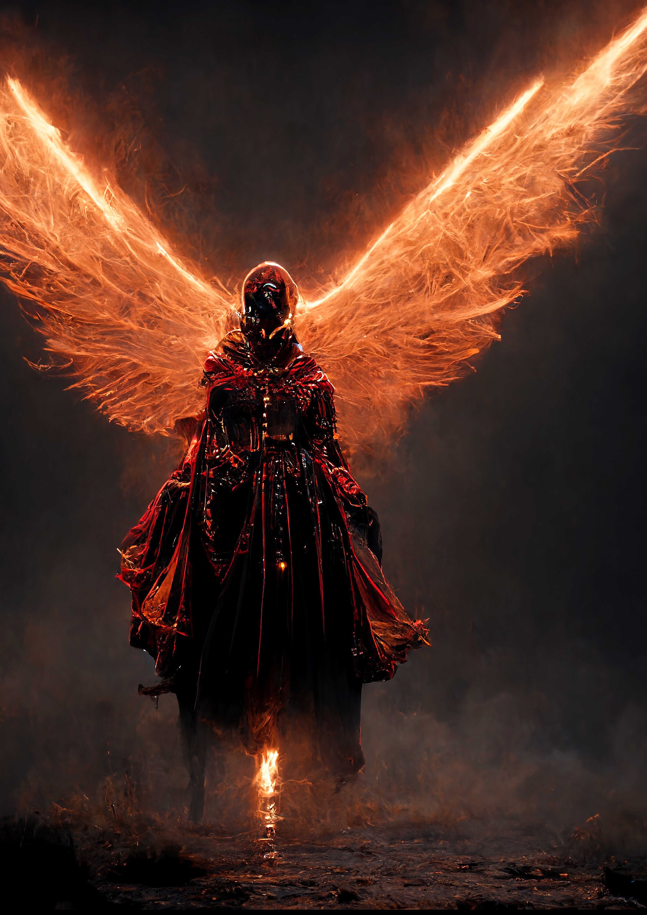 Midjourney AI Art Guardian Angels No: 1 Art Print AI Digital - Etsy UK