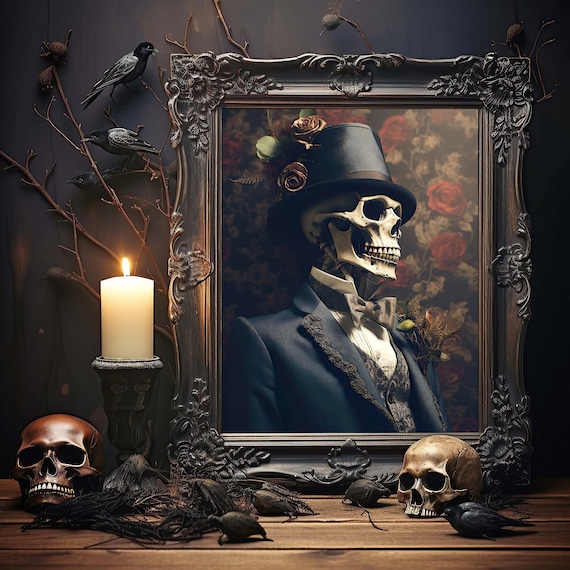 Skeleton Fantasy Art