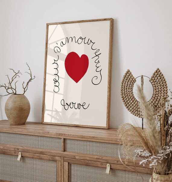 Matisse Love Paper Cutout Art Poster Giclee Print Matisse - Etsy