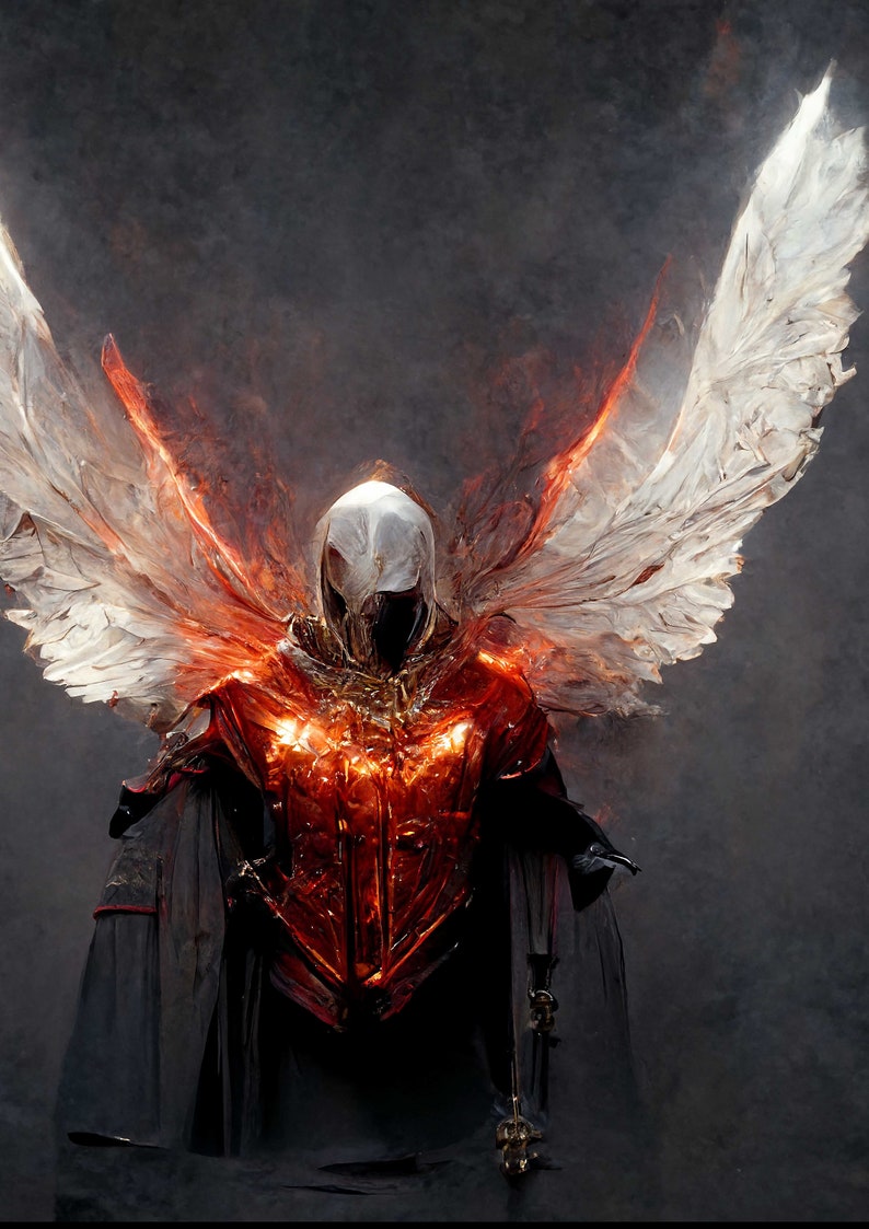 Midjourney AI Art Guardian Angels No: 4 Art Print AI Digital - Etsy Midjourney AI Art Guardian Angels No: 4 Art Print AI Digital - Etsy