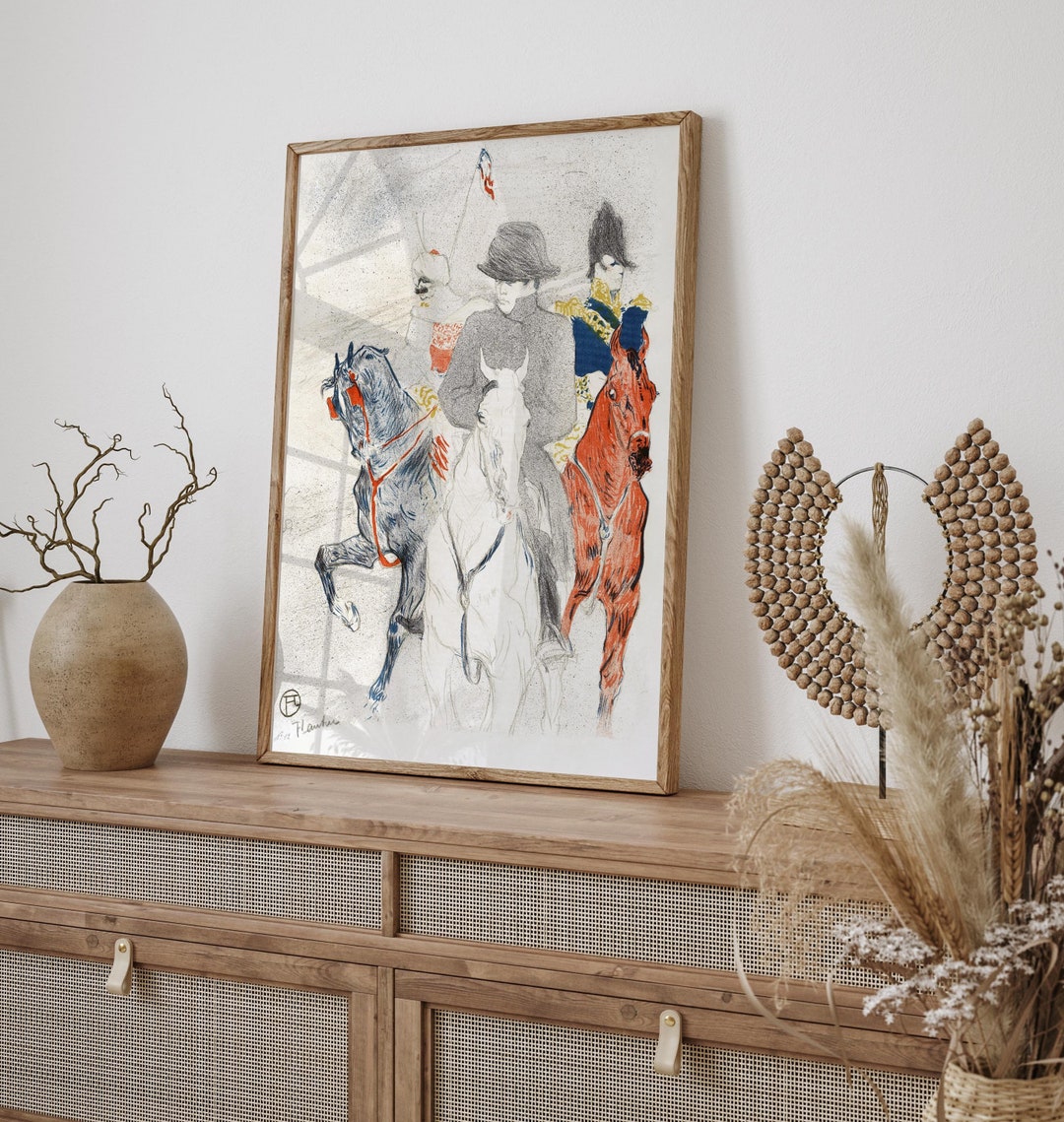Henri De Toulouse-lautrec, Napoleon (1895), French Vintage Giclee Fine ...