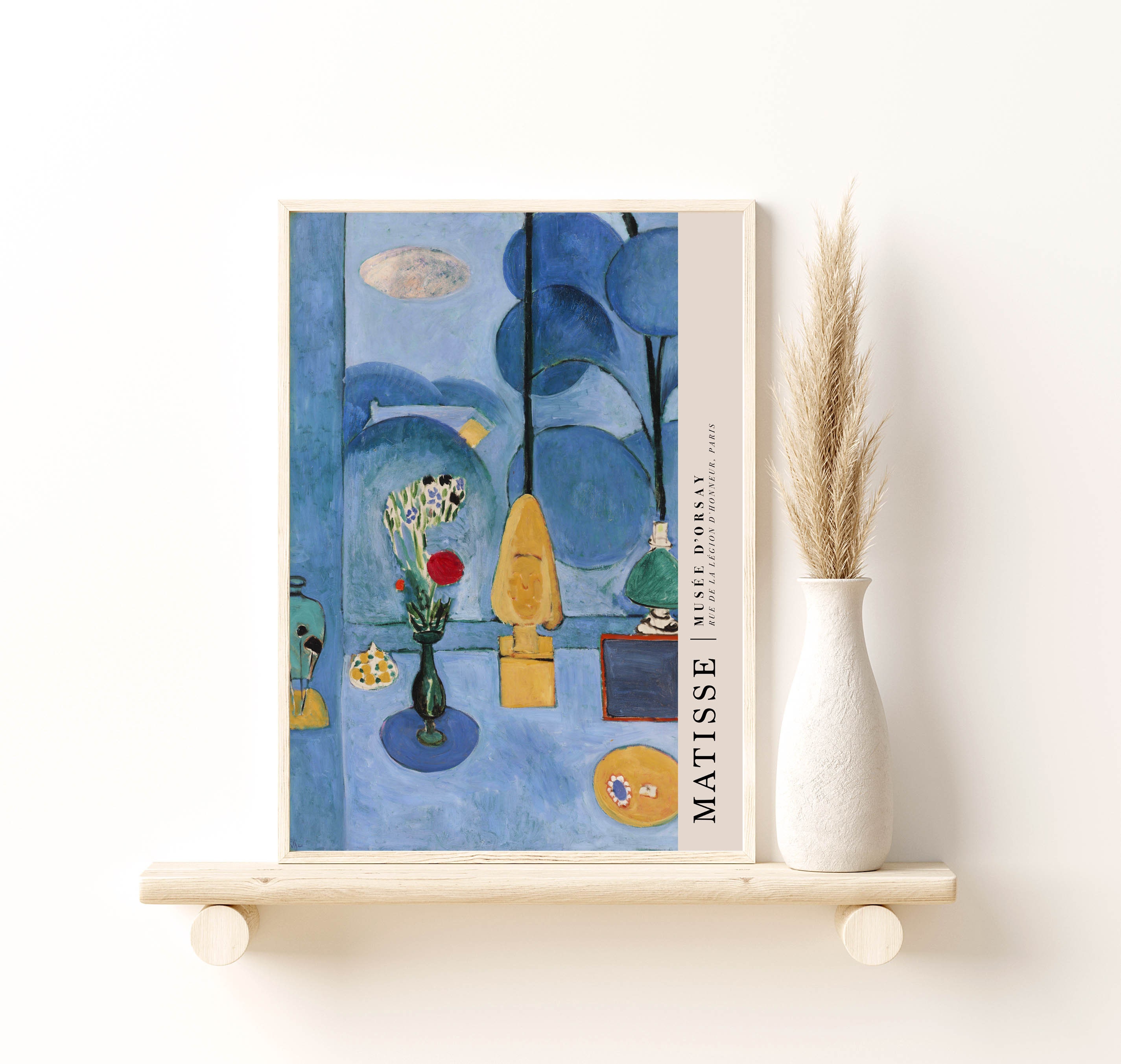 Matisse Surreal Paintings, Matisse Print, Museum Exhibition Art Print ...