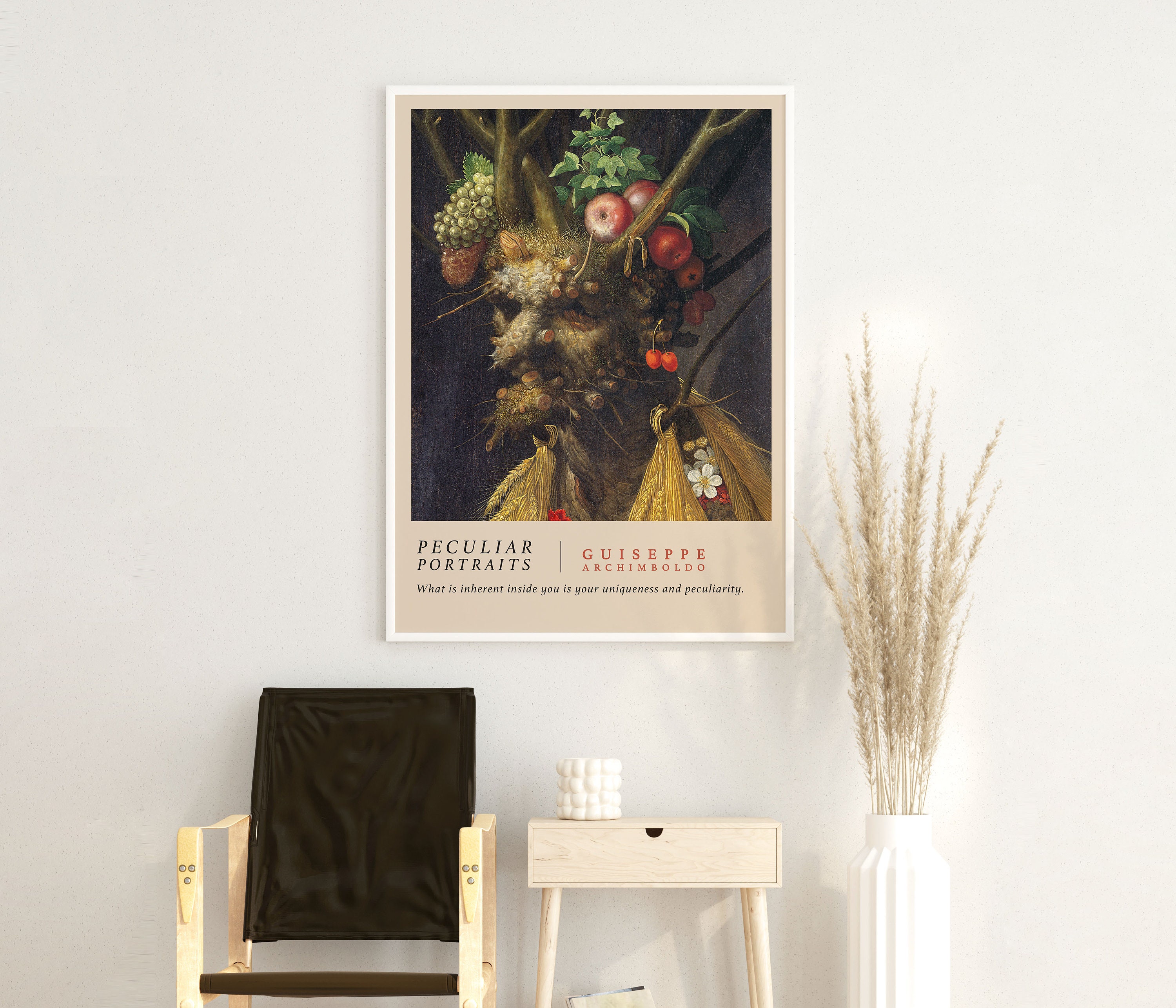 Art Print Poster / The Peculiar / Peculiar Art Poster - Etsy España