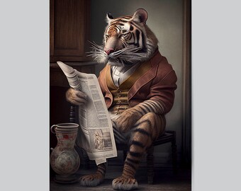 Victorian Gothic Steampunk Animals and Creatures Art, Victorian Black ...