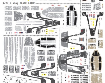 Custom Starship Model Decals and Accessories by OWModels on Etsy