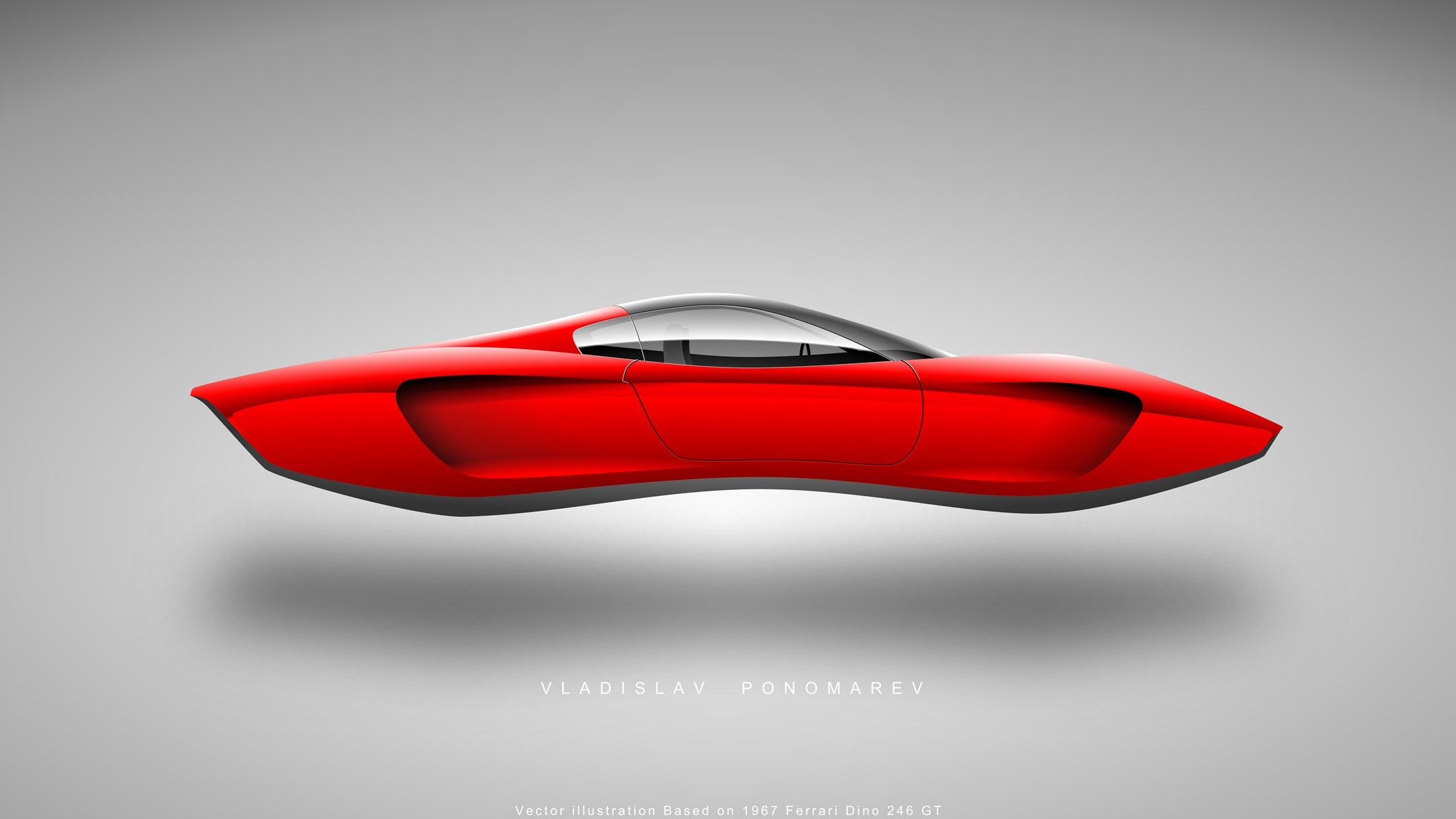 Vector illustration COLLECTION 2015 LEVITATION CAR 6/11 Based | Etsy