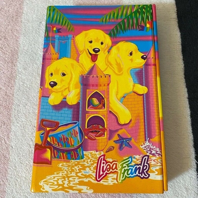 Lisa Frank Binder - Etsy