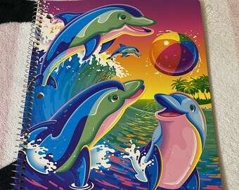 Lisa Frank Spiral Notebook - Etsy